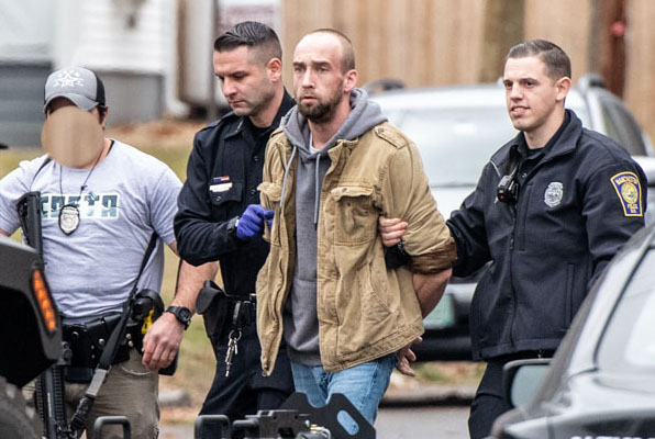 New Year’s Eve standoff arrest was local man’s second within day and a ...